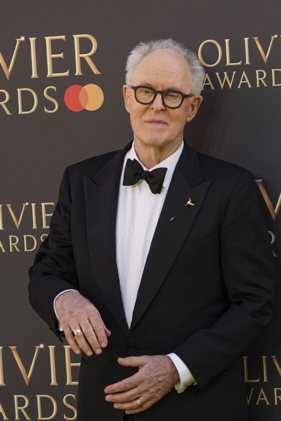 John Lithgow wins best actor at the UK stage Olivier Awards | News ...